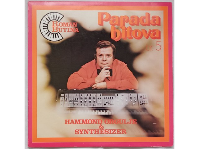 ROMAN  BUTINA  -  PARADA  HITOVA  Br. 5