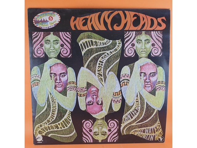 Various ‎– Heavy Heads, LP