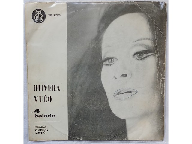 OLIVERA  VUCO - 4 BALADE (Balada o Vijetnamu)