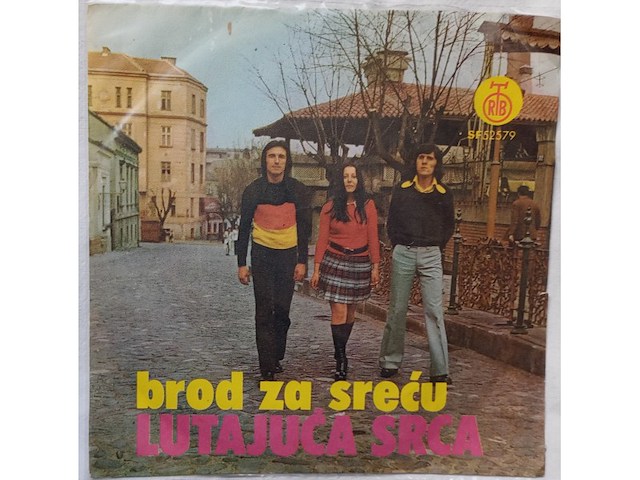 LUTAJUCA  SRCA  -  BROD  ZA  SRECU