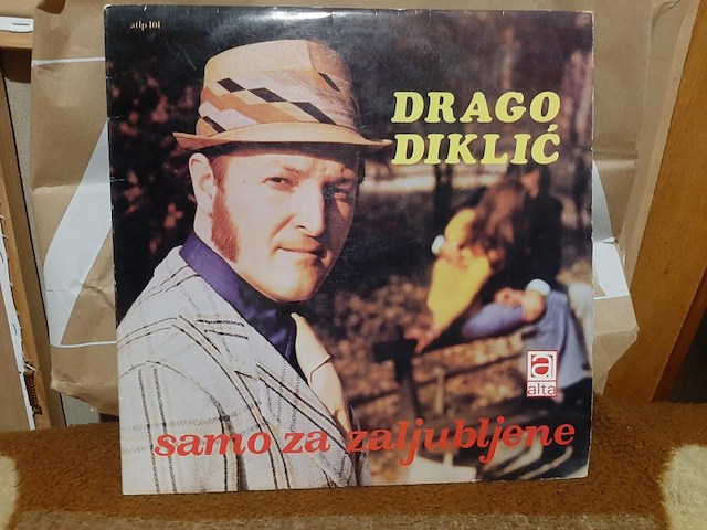 Drago Diklić - Samo za zaljubljene