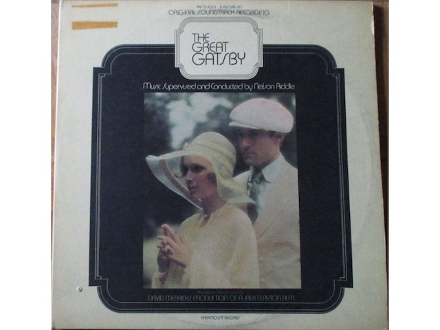 The Great Gatsby-Soundtrack 2LP Made in Germany (1974)