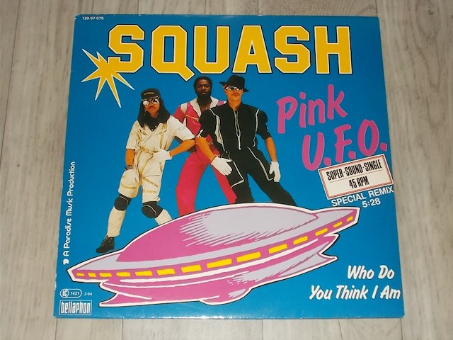 Squash - Pink U.F.O.