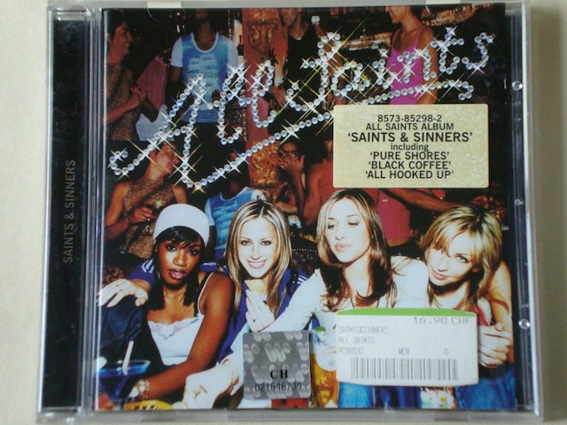 All Saints - Saints &; Sinners