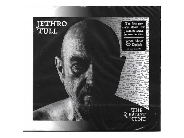 Jethro Tull-The Zealot gene(Cddigipack,2022)