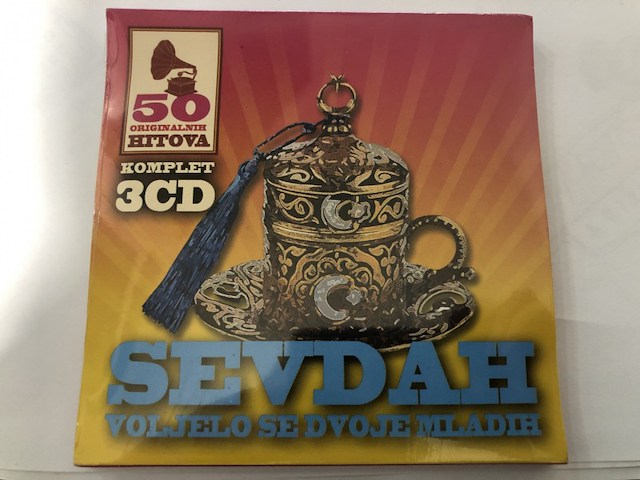 Sevdah - Voljelo Se Dvoje Mladih, 50 Originalnih Hitova