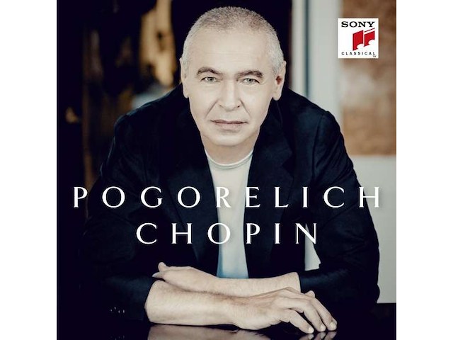 Ivo Pogorelich-Chopin(cd,2022)