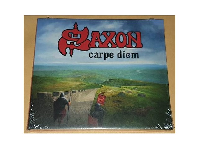 Saxon – Carpe Diem (CD), 2022, NOVI ALBUM !!!!!!!