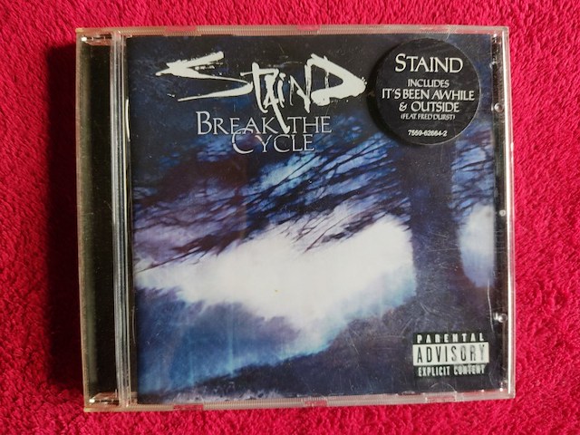 Staind – Break The Cycle - original ✅