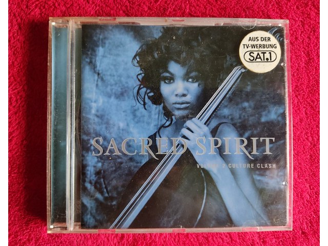 Sacred Spirit – Volume 2 Culture Clash - original ✅