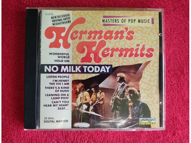 Herman`s Hermits – No Milk Today - original ✅