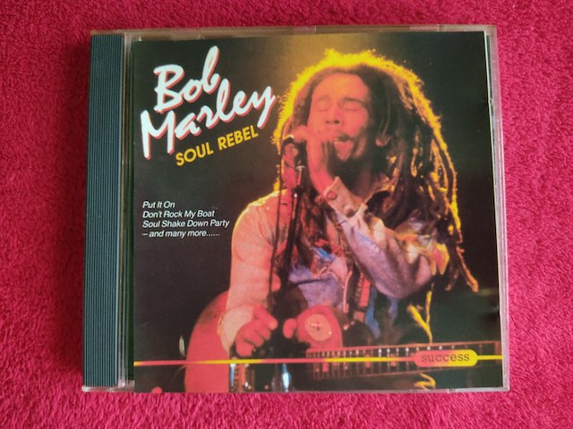 Bob Marley – Soul Rebel - original - original ✅