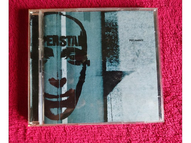 Pile – Modern - 2 CD - original ✅