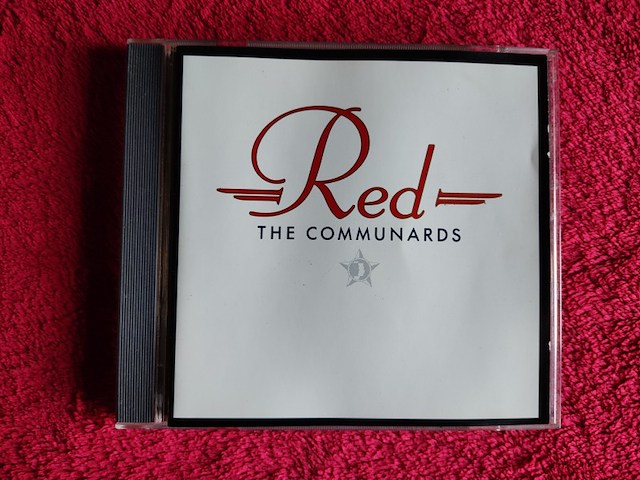 The Communards – Red - original ✅