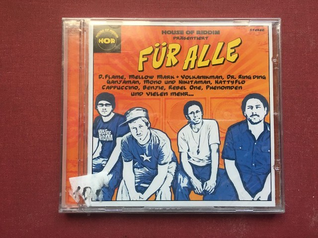 Fur Alle - HoUSE oF RiDDiM  Various Artist   2009