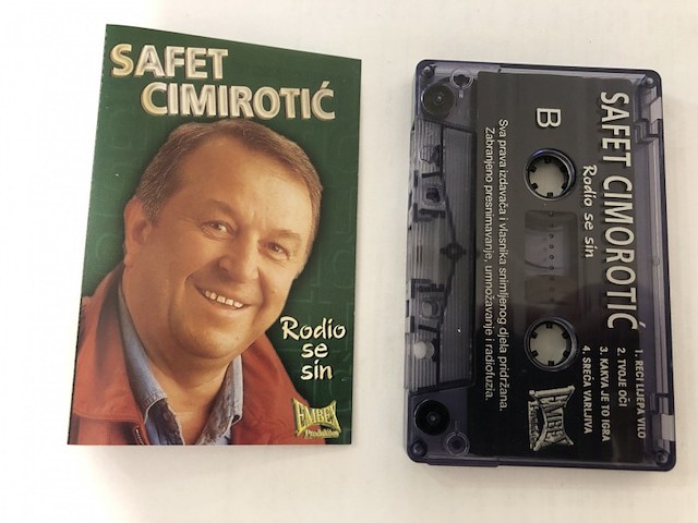 Safet Cimirotić ‎– Rodio Se Sin