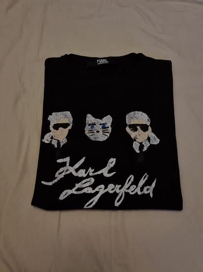 Karl Lagerfeld original crna zenska majica