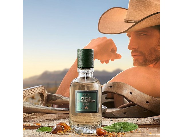 Wild Country Spirit toaletna voda za Njega 75ml by Avon