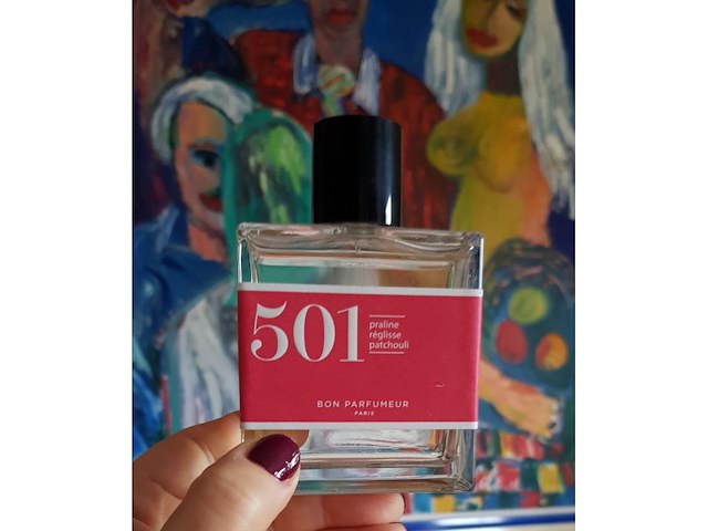 Bon Parfumeur 501 praline, licorice, patchouli parfem,