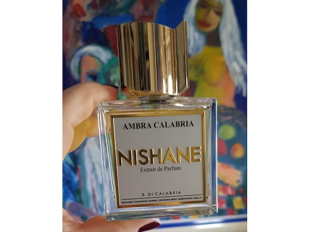 Nishane Ambra Calabria extrait de parfum, original