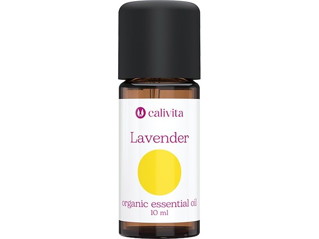 Organsko eterično ulje lavande  10ml Organic Lavender