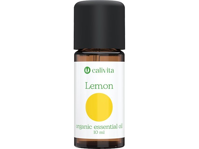 Organsko eterično ulje limuna  10ml Organic Lemon Oil