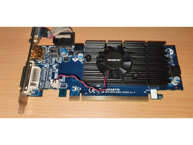 Gigabyte 5450 HD 512! Dx11! Ati Radeon