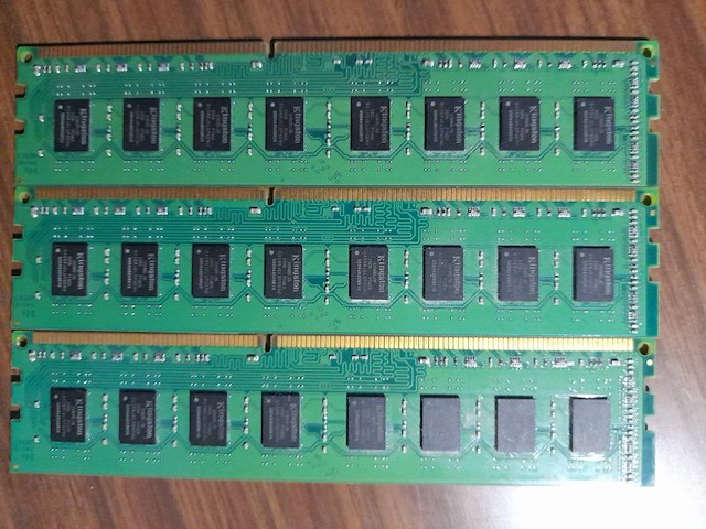 6GB 1333MHZ kingston ram memorija