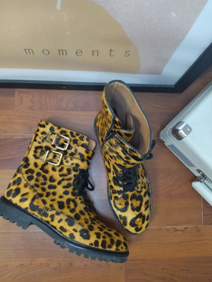 Leopard cizme