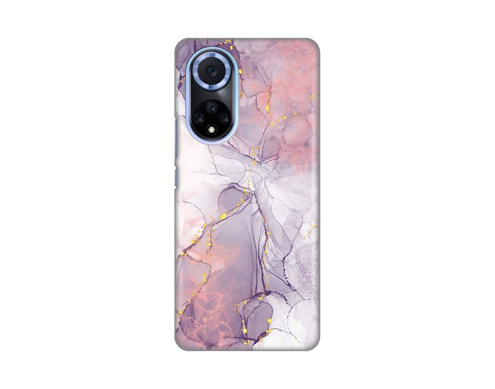 Silikonska futrola PRINT - Huawei Honor 50/Nova 9 Pink Marble
