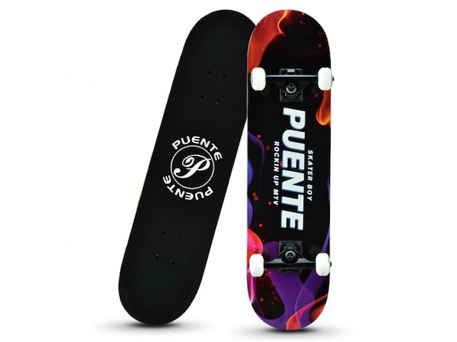 Profesionalni Puente skateboard - MTV 2