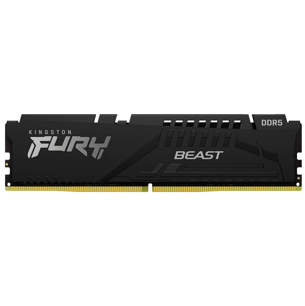KINGSTON Fury Beast 16GB DDR5 5600MHz CL40 - KF556C40BB-16