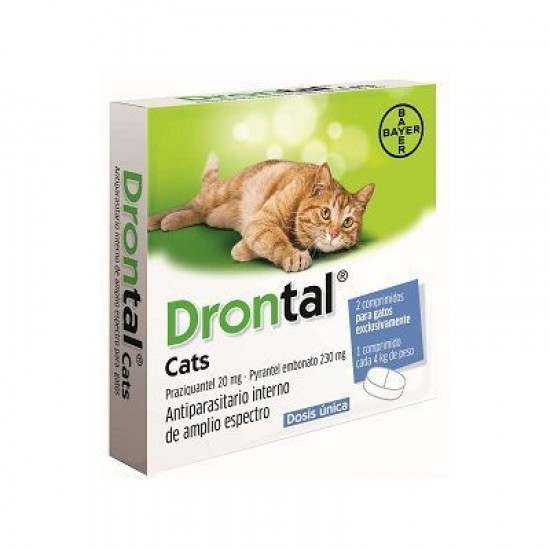 Drontal cat jedna tableta, lek dostupan na veterinarski recept, ne saljemo kurirskom sluzbom