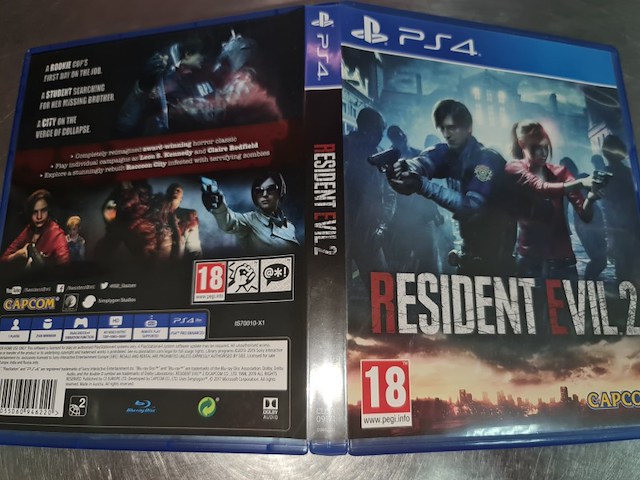 Resident evil 2 PS4