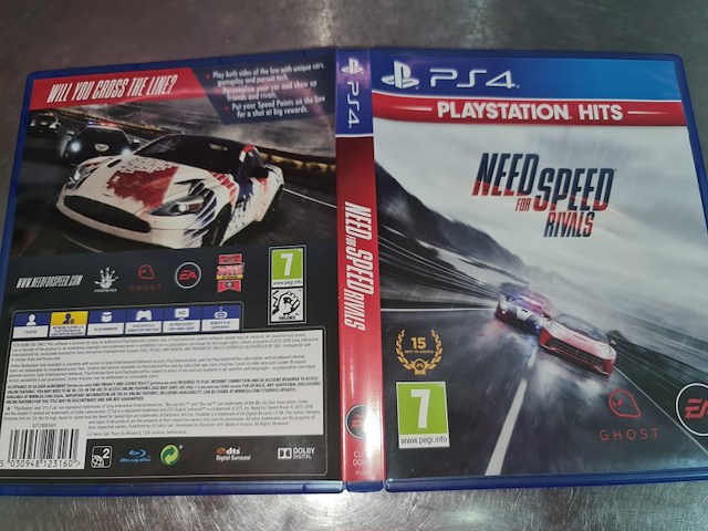 Need for speed, Rivals PS4
