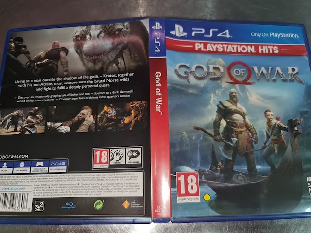 God of war PS4