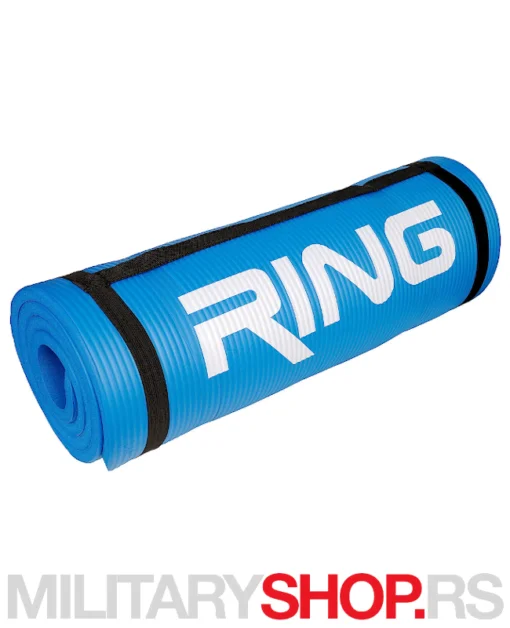 Podloga za vežbanje Ring strunjača plava