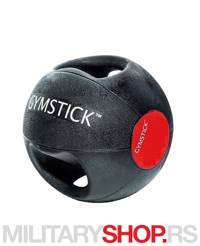 Medicinka sa rukohvatima 4kg Gymstick