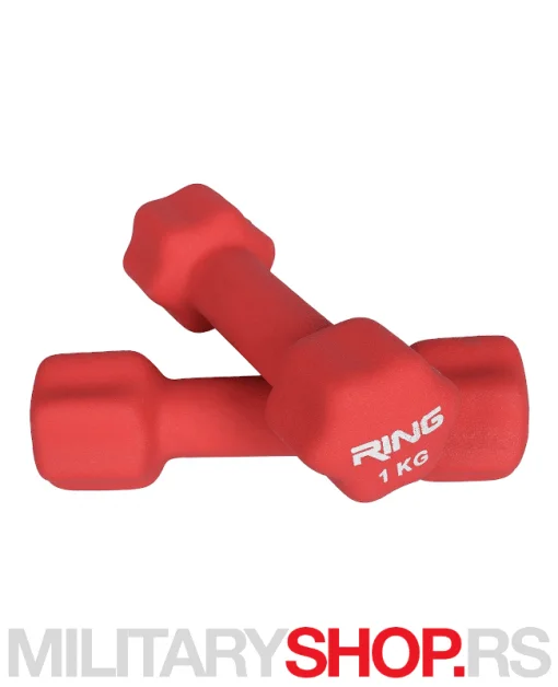 Bučice za aerobik 2×1kg Ring