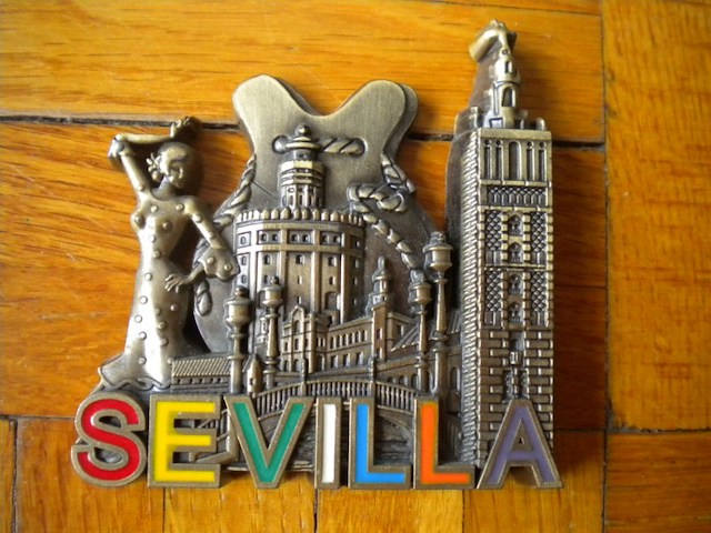 SEVILJA SEVILLA, magnet za frizider (2)