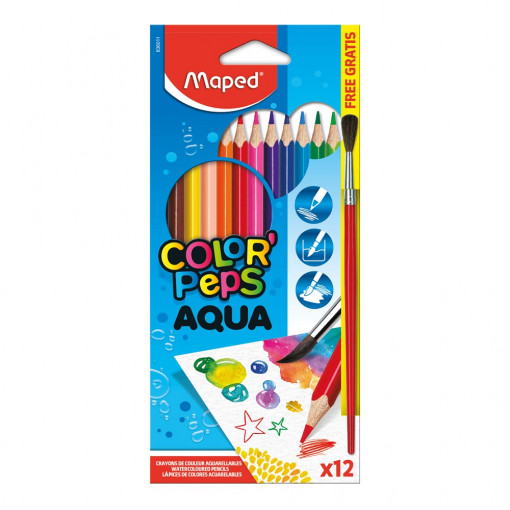 DRVENE BOJICE MAPED COLOR`PEPS AQUA 1/12