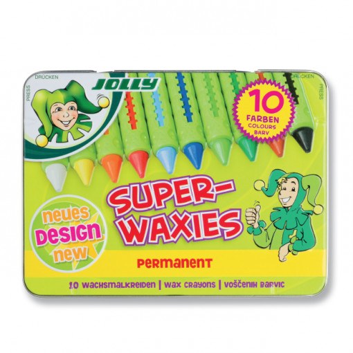 Voštane boje Jolly 1/10 Superwaxies classic metal
