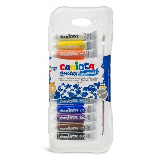 Tempera Carioca 7,5ml 1/12