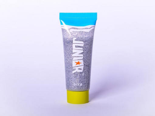 Tempera gliter srebrna 132758
