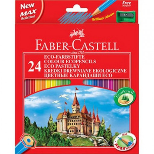 Drvene bojice VITEZ 1/24 Faber Castell