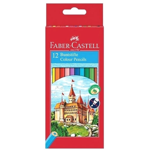 Drvene bojice VITEZ 1/12 Faber Castell