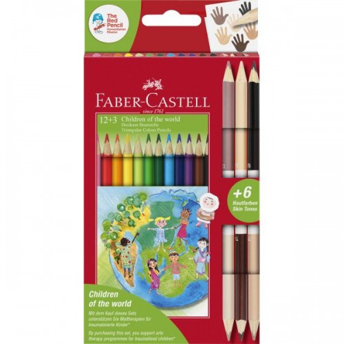 Faber Castell bojice Triangular 1/12+3