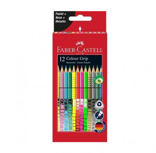 FABER CASTELL Bojice Grip 1/12 Special