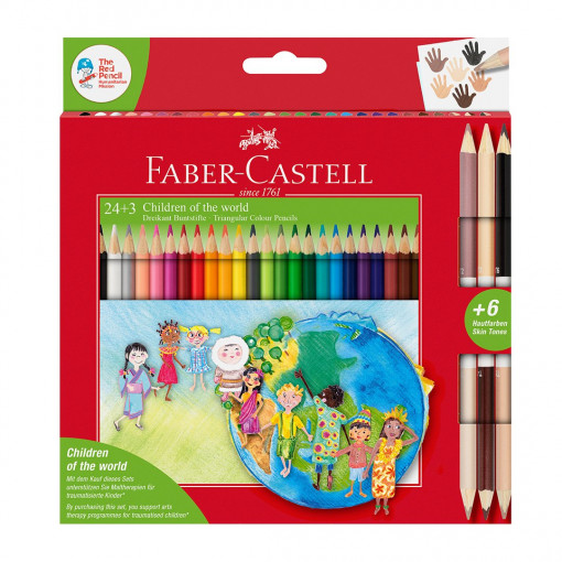 Faber Castell bojice Triangular 1/24+3