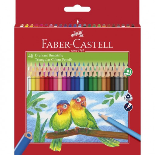 Drvene bojice Eco Triangular 1/48 Faber Castell